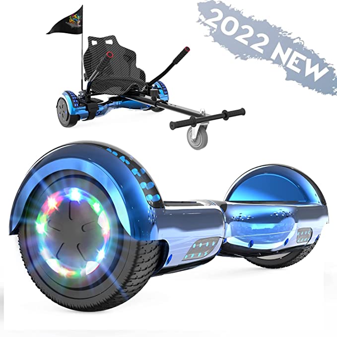 Hoverboards with hoverkart,Go kart 6.5 inch,Hoverboards with beautiful ...