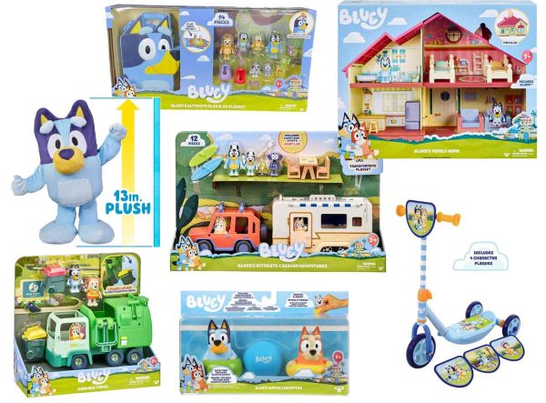 BLUEY BUNDLE #2 - Competition Fox