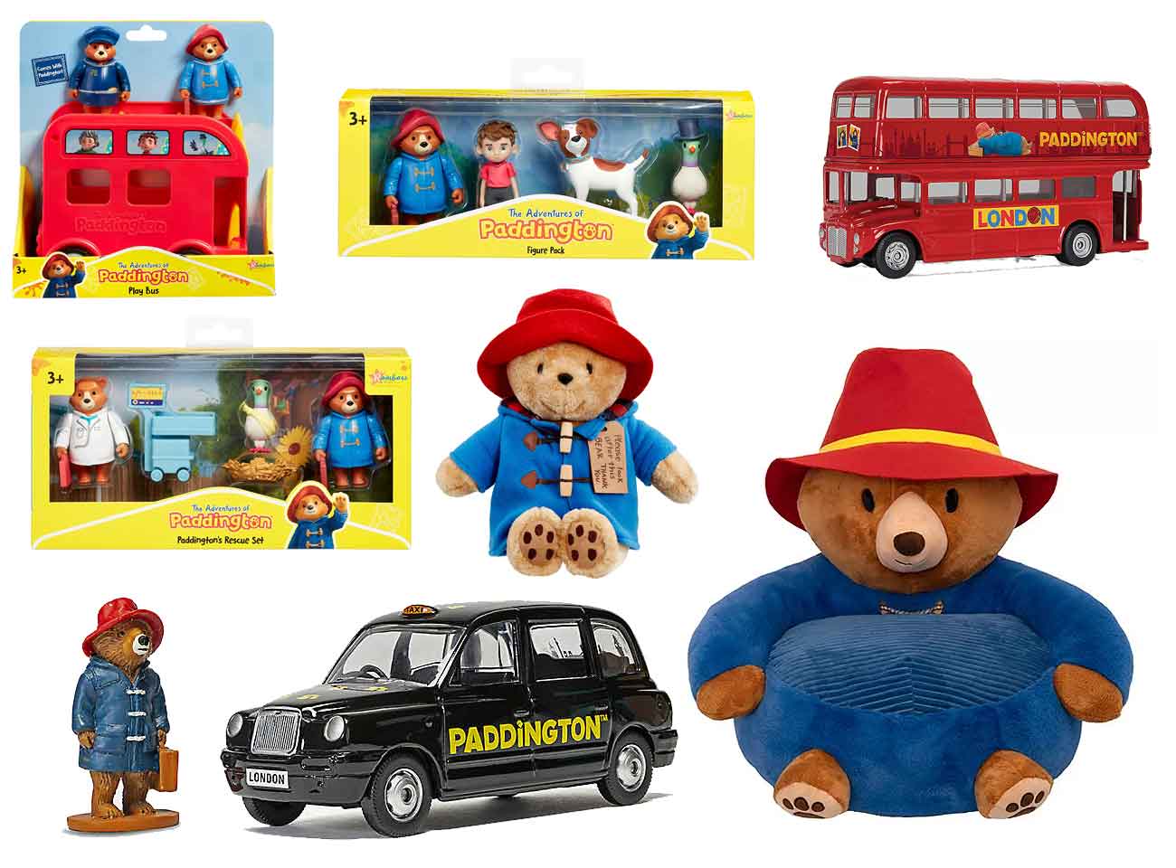 PADDINGTON BEAR BUNDLE - Competition Fox