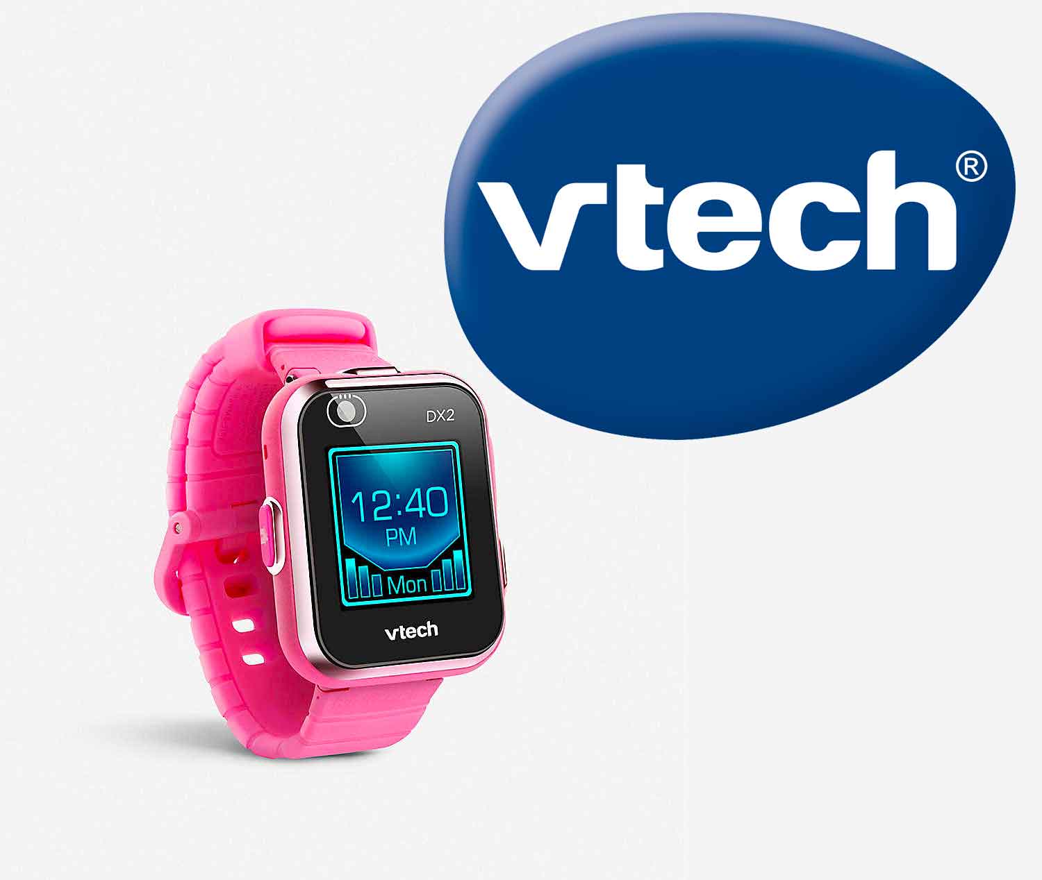 TOY DAY- AUTO WIN-VTECH Kidizoom smart watch DX2 - Competition Fox
